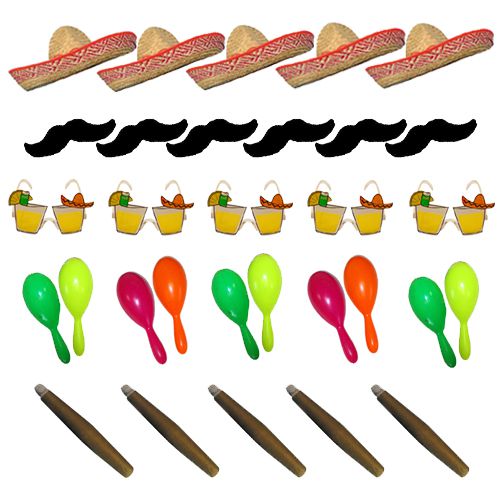Mexican Fancy Dress Pack – Party Packs