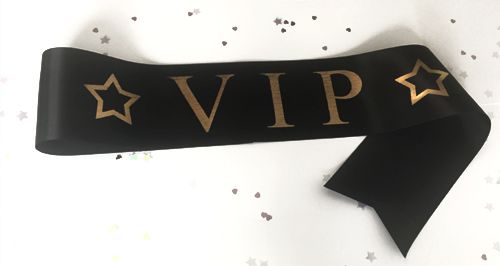 VIP Sash – Party Packs