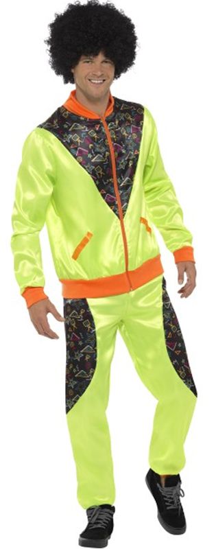 Retro Shell Suit Costume – Party Packs