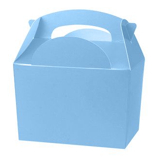 Pastel Blue Party Box - Each – Party Packs