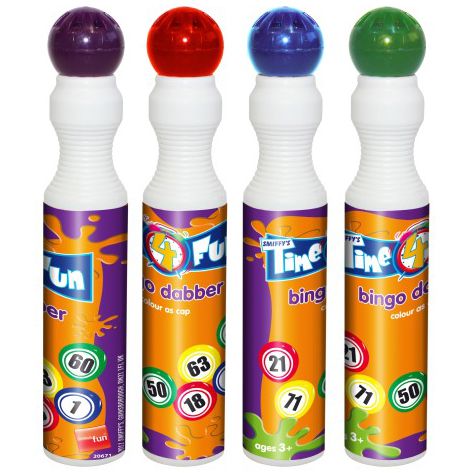 Bingo Dabber - Assorted Colours - Each – Party Packs