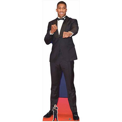 Anthony Joshua Boxer Cardboard Cutout - 1.9m – Party Packs