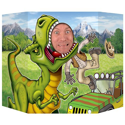 Dinosaur Stand-In Photo Prop - 64cm – Party Packs