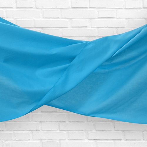 Light Blue Fabric Drapes - 1.1m Wide - Per Metre – Party Packs