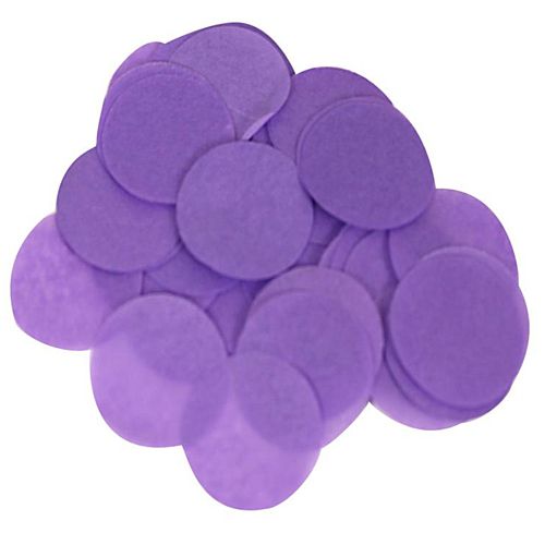 Biodegradable Purple Paper Confetti 15mm - 14g – Party Packs