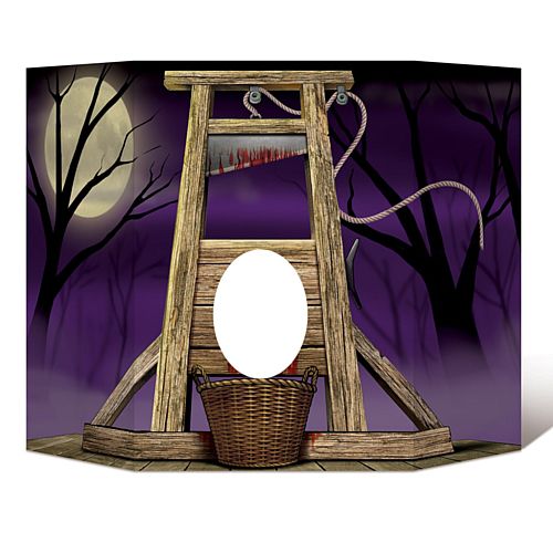Guillotine Stand-In Photo Prop - 94cm – Party Packs