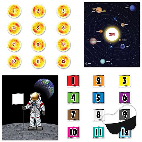 Space Party Games - Pack of 2 – Party Packs