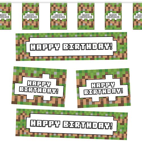 Minecraft Party l Minecraft Decorations l Party Packs