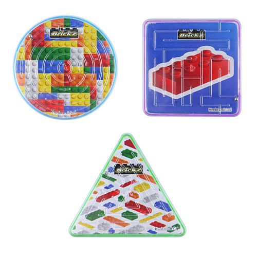 Building Blocks Puzzle Maze - Assorted - Each – Party Packs