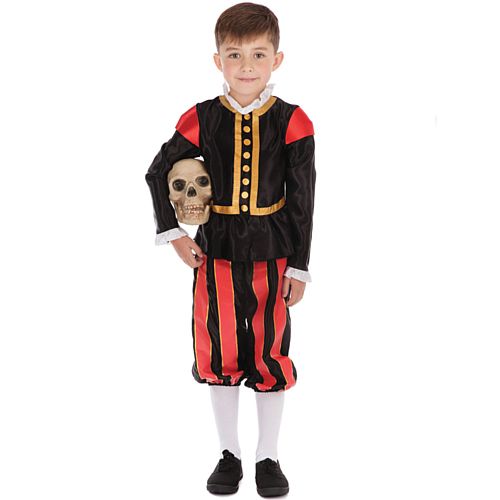 Children's William Shakespeare Costume – Party Packs