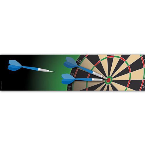 Darts Themed Banner - 1.2m – Party Packs