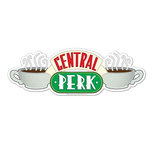 Friends Central Perk Cafe Sign Cutout - 93cm – Party Packs