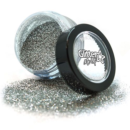 'Moonstone' Silver Biodegradable Glitter Dust | Party Packs