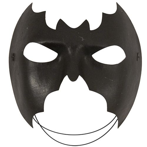 Black Bat Half Face Mask – Party Packs