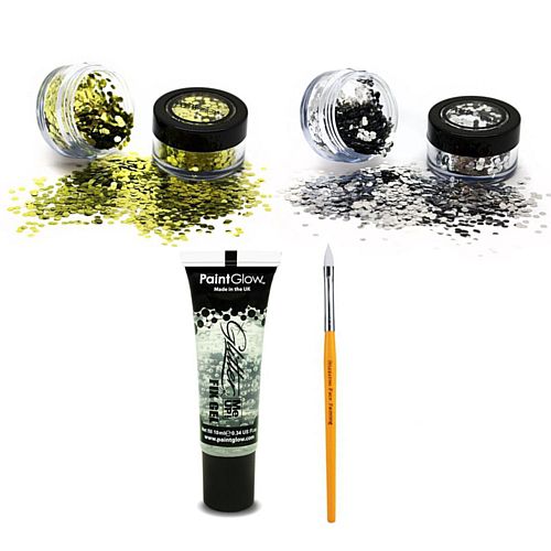 Gold & Silver Biodegradable Glitter Kit | Party Packs