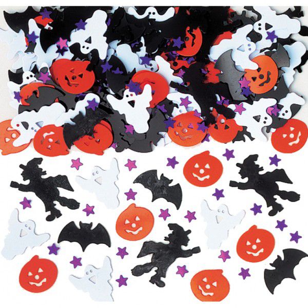 Halloween Night Confetti - 14g – Party Packs