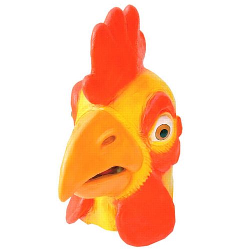 Rubber Chicken Mask – Party Packs