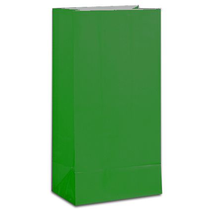 Green Party Bags - Pack of 12 – Party Packs