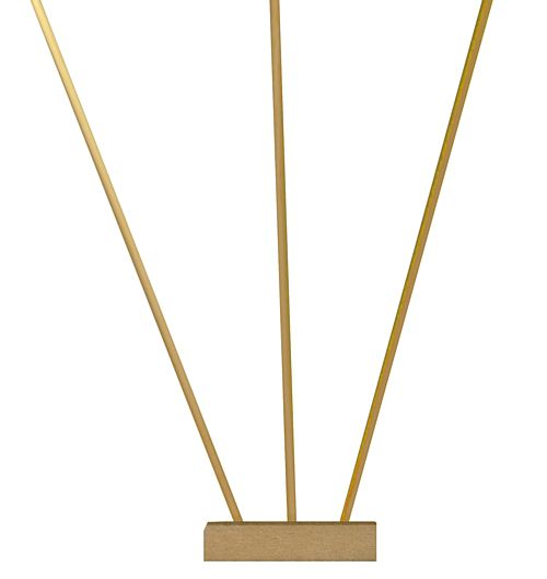 Flag Holder For 3 Paper Table Flags – Party Packs