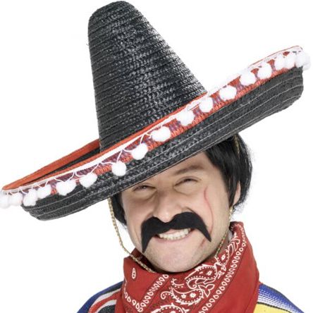 Mexican Moustache | Fancy Dress | Party Packs
