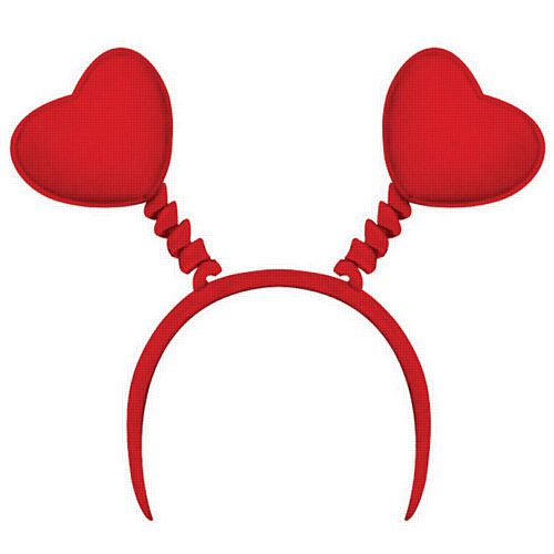 Red Heart Head Boppers – Party Packs