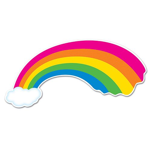 Rainbow Cutout - 78.7cm – Party Packs