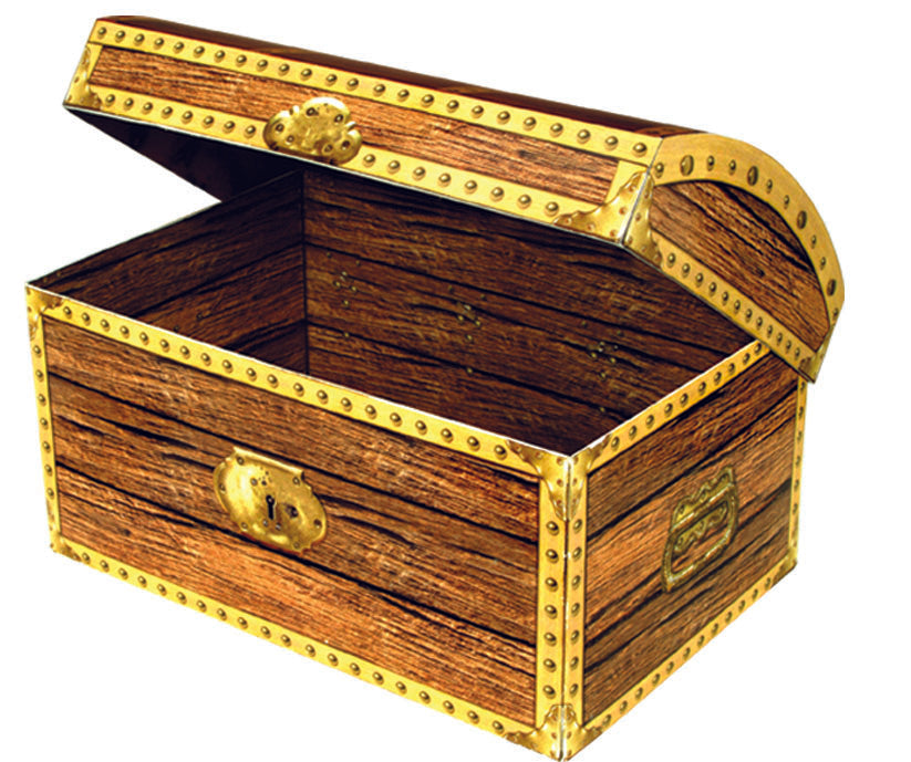 Pirate Treasure Chest - 30.5cm – Party Packs