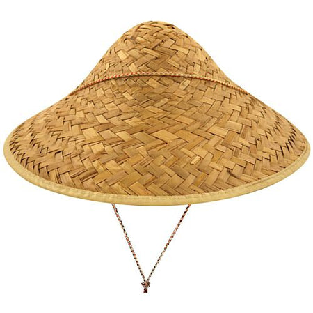 Chinese Straw Conical Hat | Party Packs