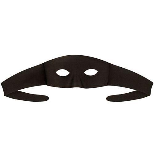 Zorro Mask - Fancy Dress Costume Accessories | Party Packs