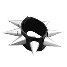 Spikey Rocker Wristband – Party Packs