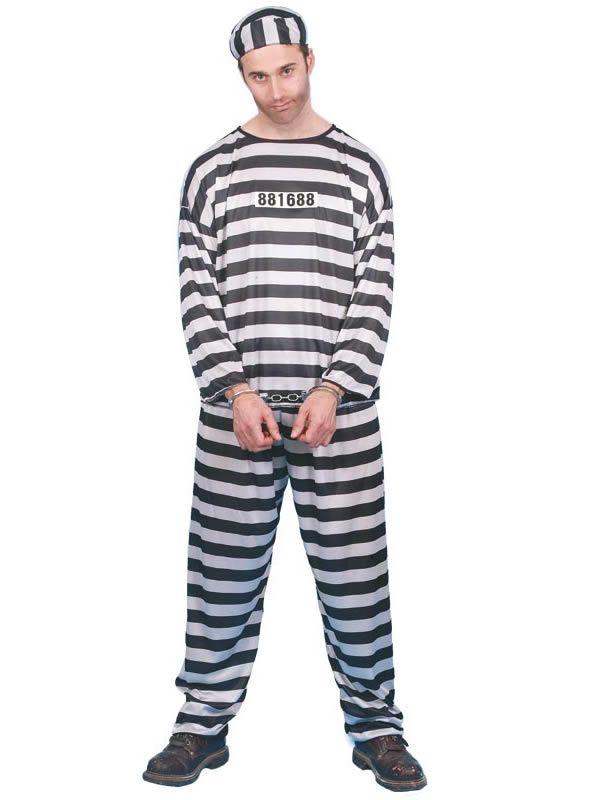 Convict Costume – Party Packs