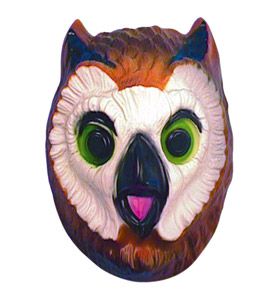 Adult Owl Mask – Party Packs