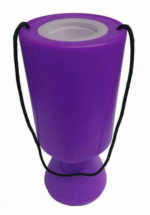 Purple Charity Collection Box - 21cm – Party Packs