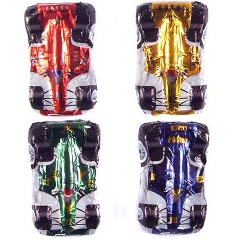 Racing Car Chocolates - Sold Individually - 15g – Party Packs