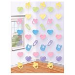 Baby Shower String Decoration 6x 2m Strings – Party Packs
