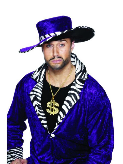 Dollar Sign Medallion/Chain – Party Packs