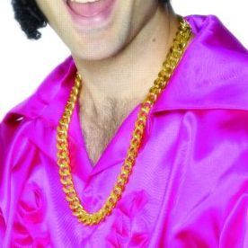 Gold Chain Necklace- 81cm – Party Packs