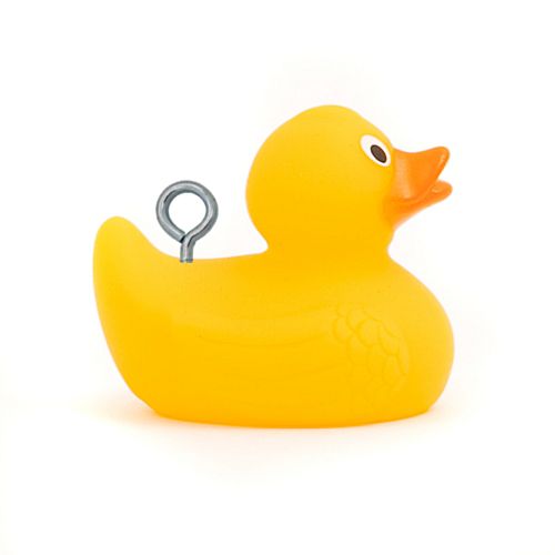 Weighted Duck With Hook - 80mm – Party Packs