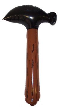 Inflatable Hammer - 60cm – Party Packs