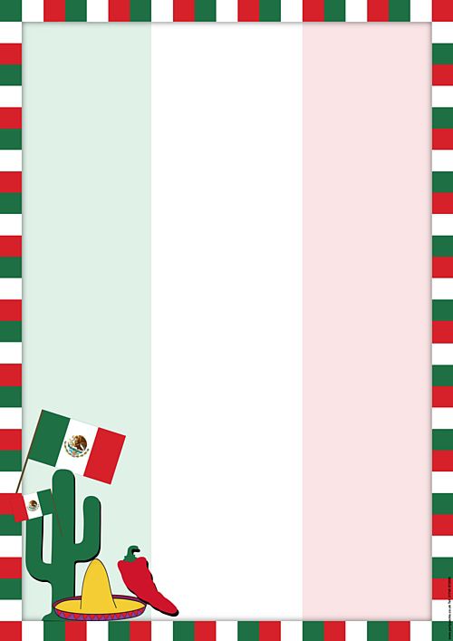 Mexican Style Poster - A3 – Party Packs