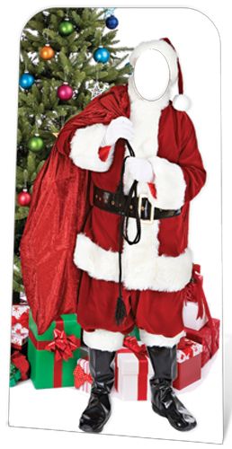 Santa Stand-In - 1.86m – Party Packs