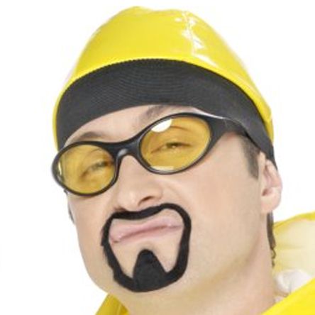 Rap Star Beard - Self Adhesive – Party Packs