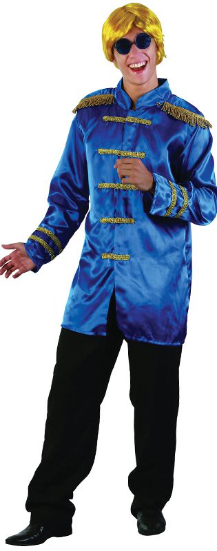 Sergeant Pepper Jacket - Blue – Party Packs