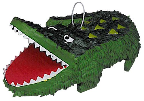 Alligator Pinata - 18" – Party Packs