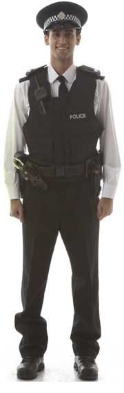 British Policeman Lifesize Cardboard Cutout - 1.85m – Party Packs