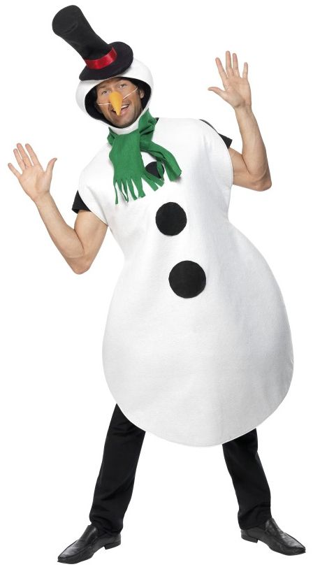 Snowman Costume – Party Packs