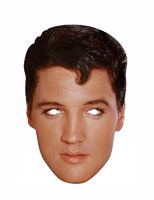 Elvis Card Mask – Party Packs