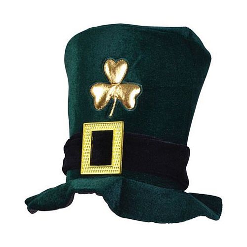 Irish Hat- Green Velvet – Party Packs