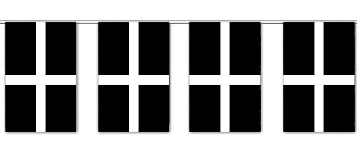 Cornish Flag Bunting 2.4m – Party Packs