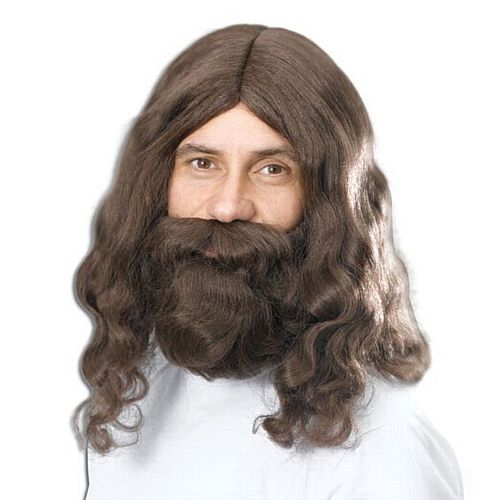 Jesus Wig and Beard – Party Packs